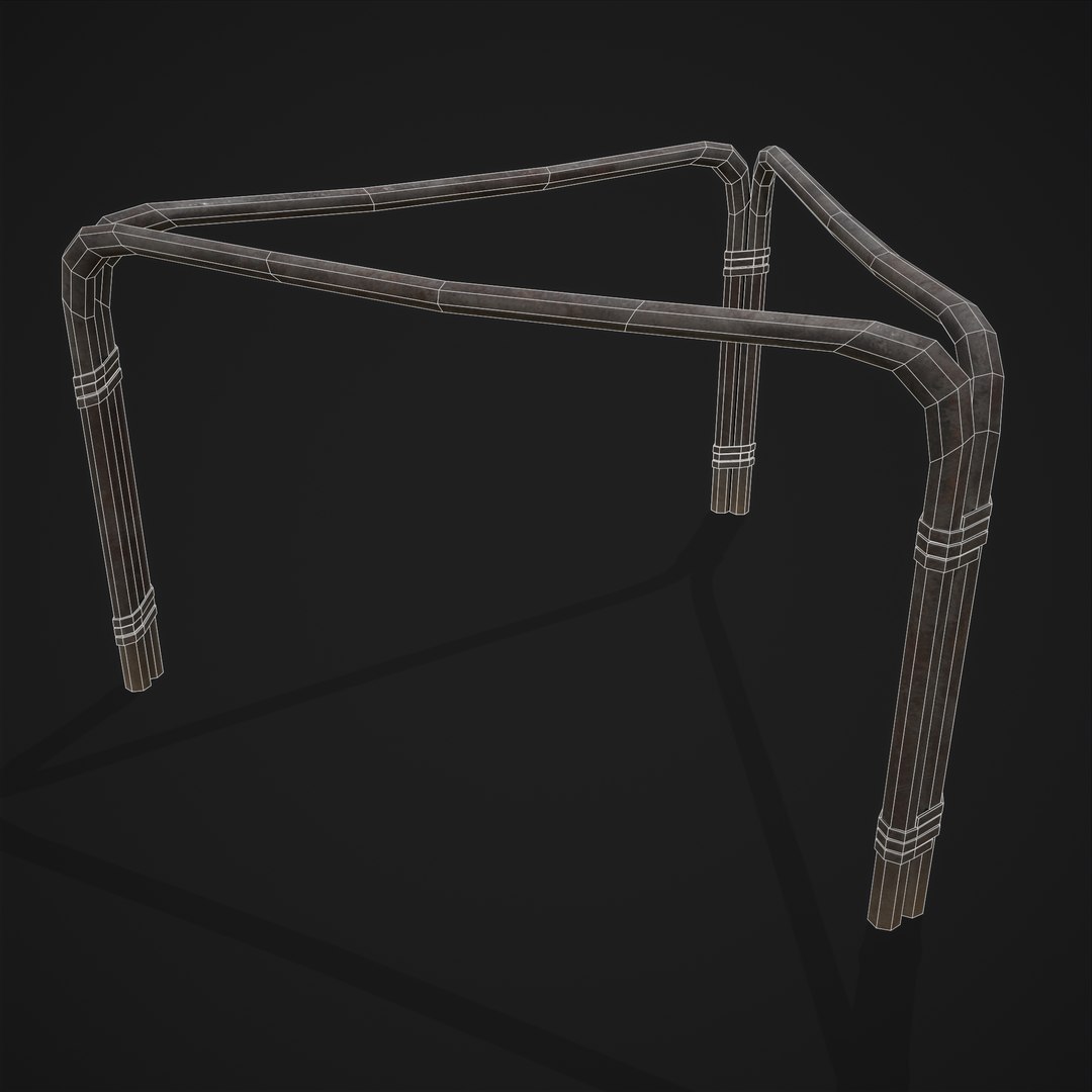 Cooking Pot Riser 3D Model - TurboSquid 1831440