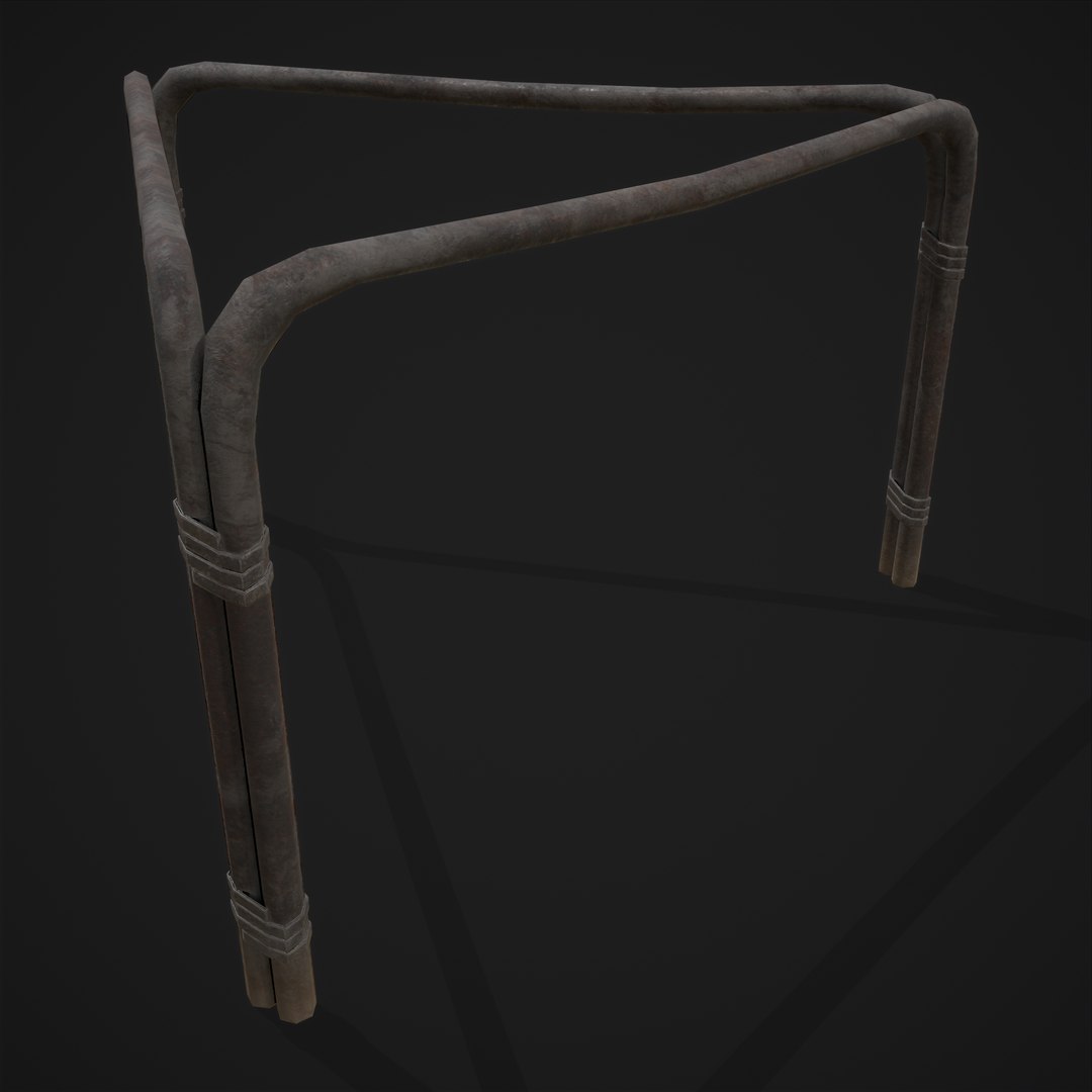 Cooking Pot Riser 3D Model - TurboSquid 1831440