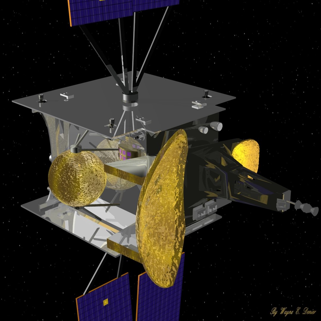 truespace orbiting geo cob