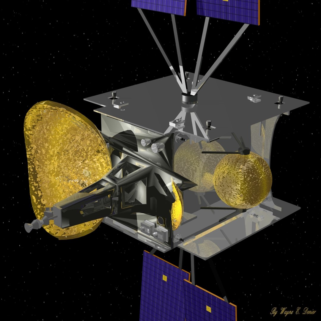 truespace orbiting geo cob