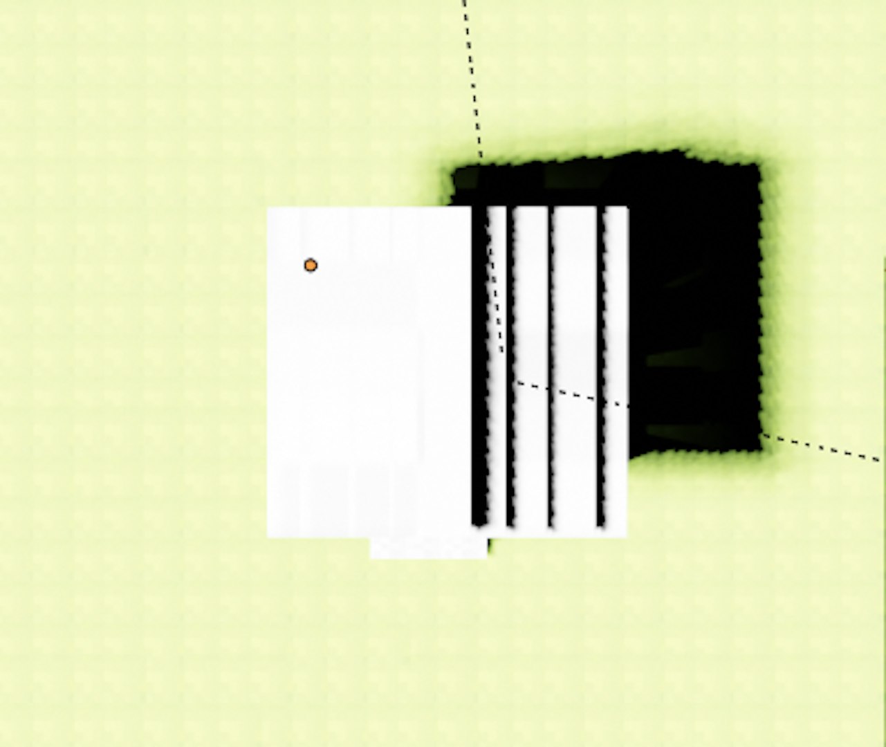 3D Minecraft Roman - TurboSquid 1670987