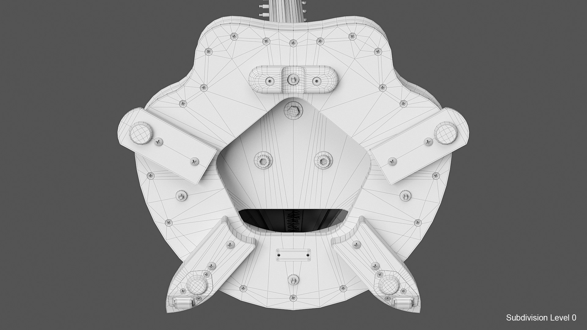 3D Model Realistic Lever Harp - TurboSquid 1557122