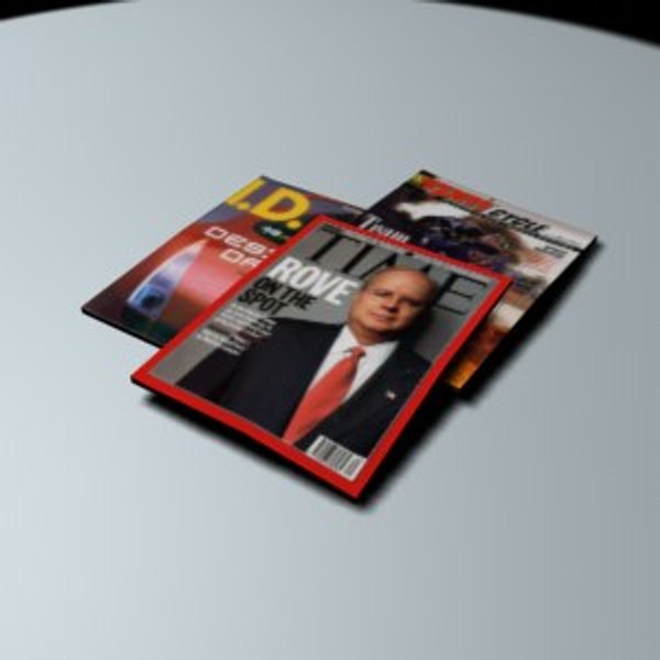 Free 3D Magazine Models | TurboSquid