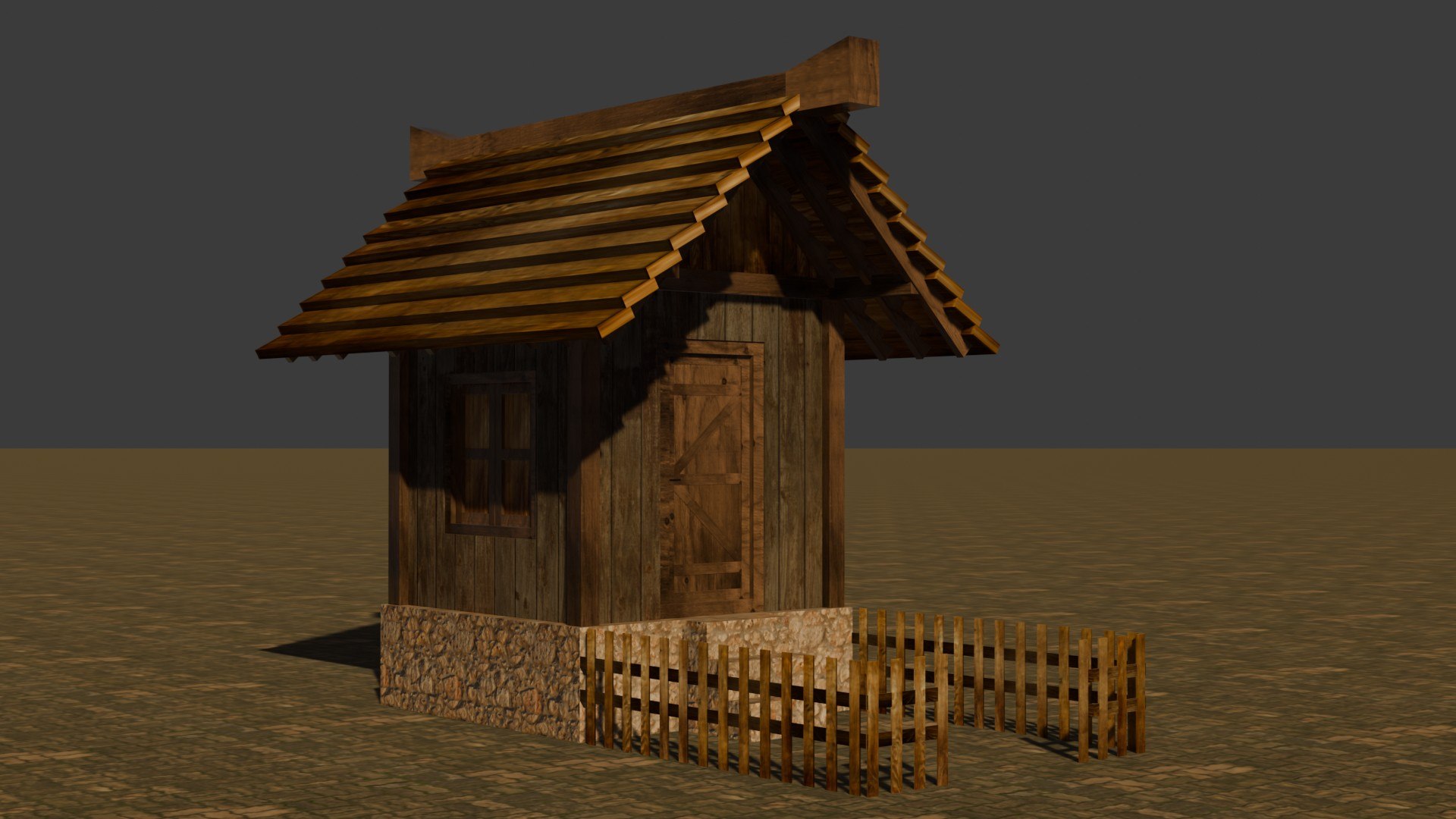 Medieval House 3D Model - TurboSquid 2179239
