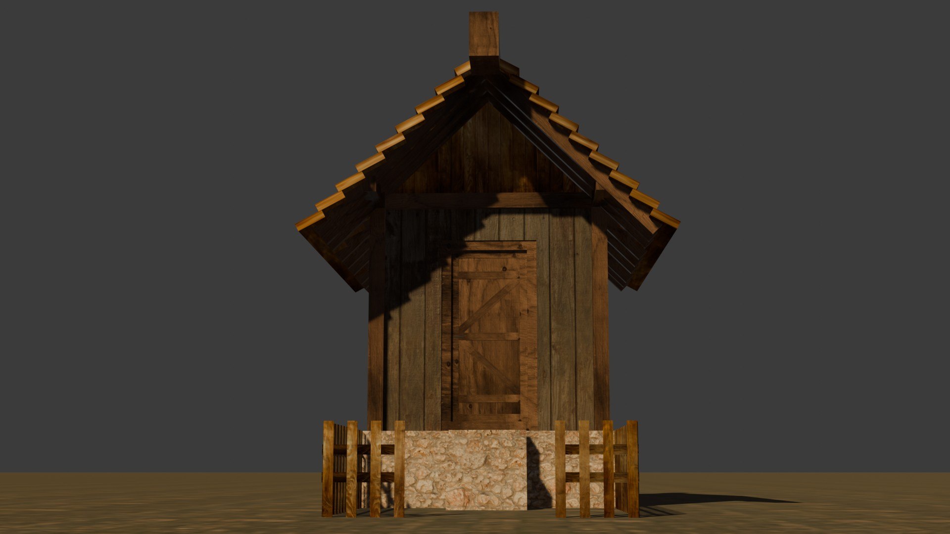 Medieval House 3D Model - TurboSquid 2179239