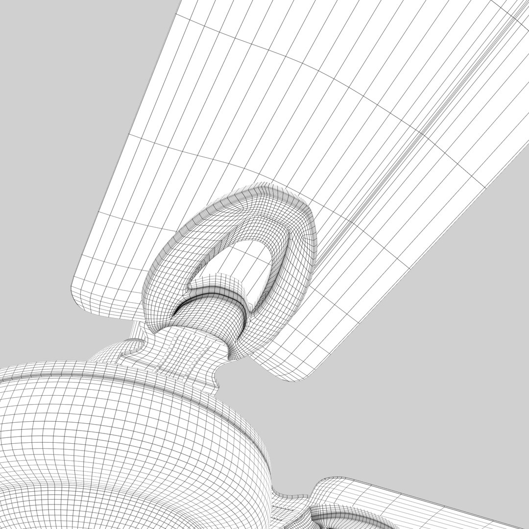 Ceiling Fan 3D model - TurboSquid 2142170