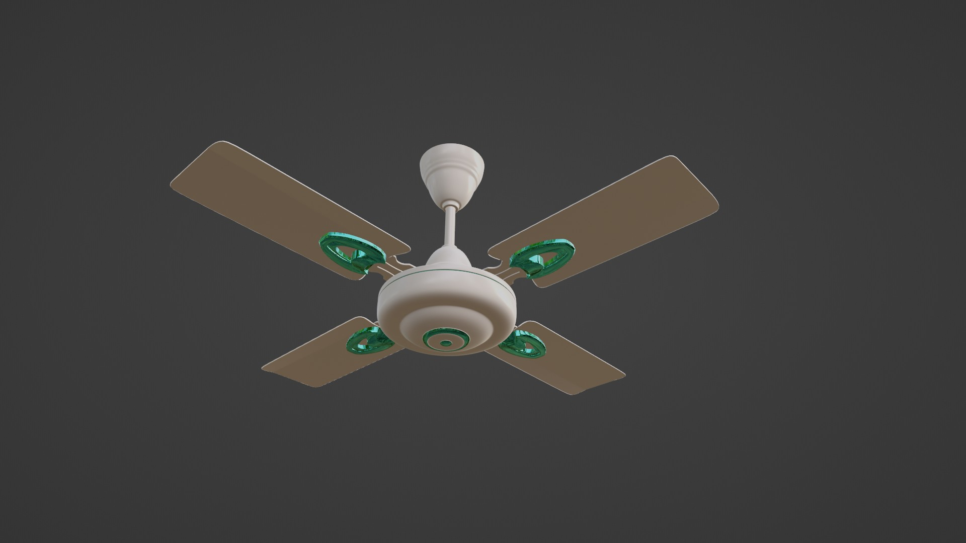 Ceiling Fan 3D model - TurboSquid 2142170