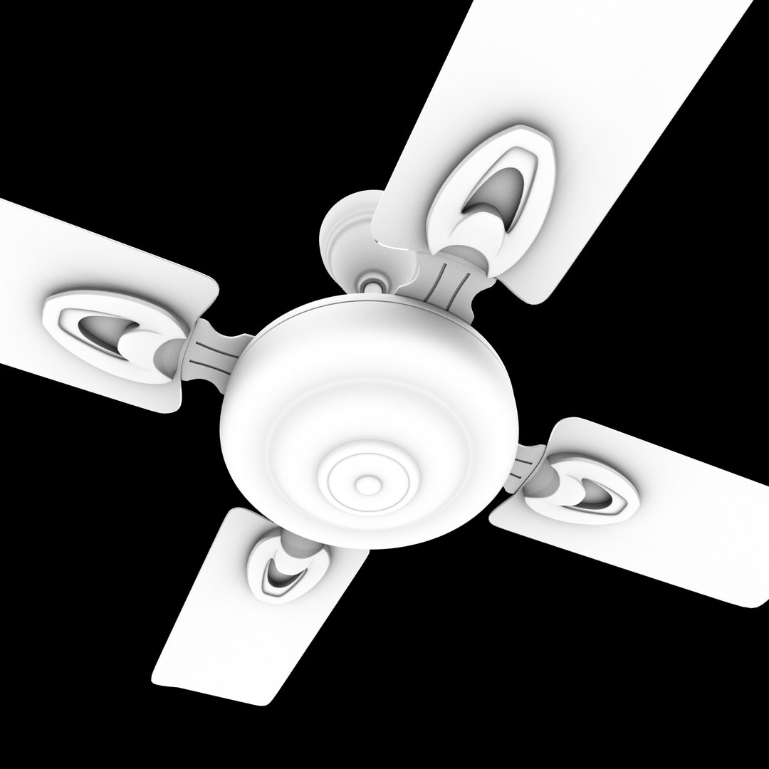 Ceiling Fan 3D model - TurboSquid 2142170