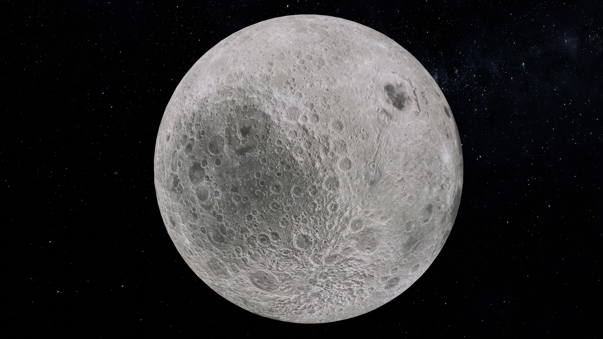 3D model 8K Moon - TurboSquid 1730222
