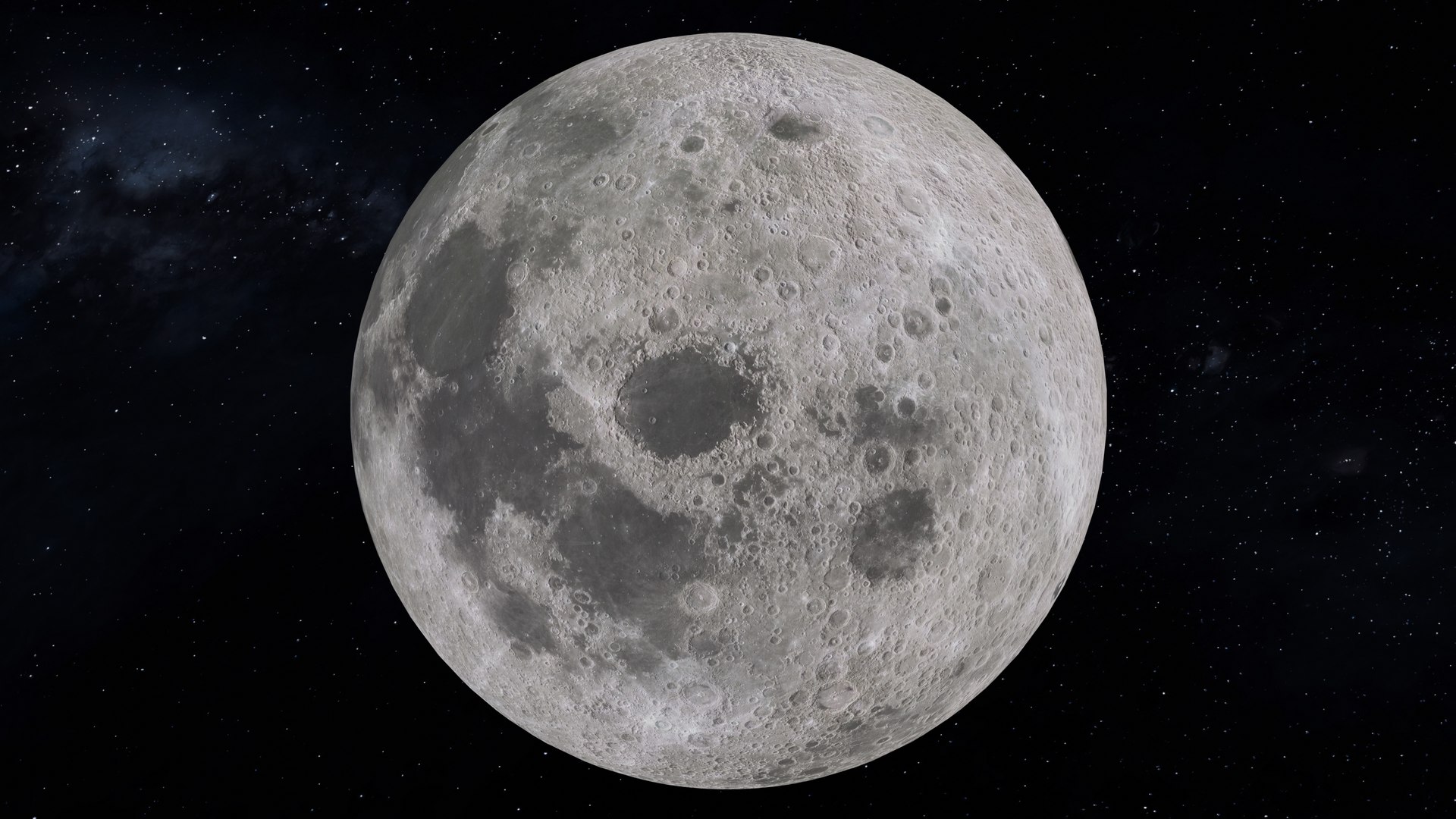 3D Model 8K Moon - TurboSquid 1730222