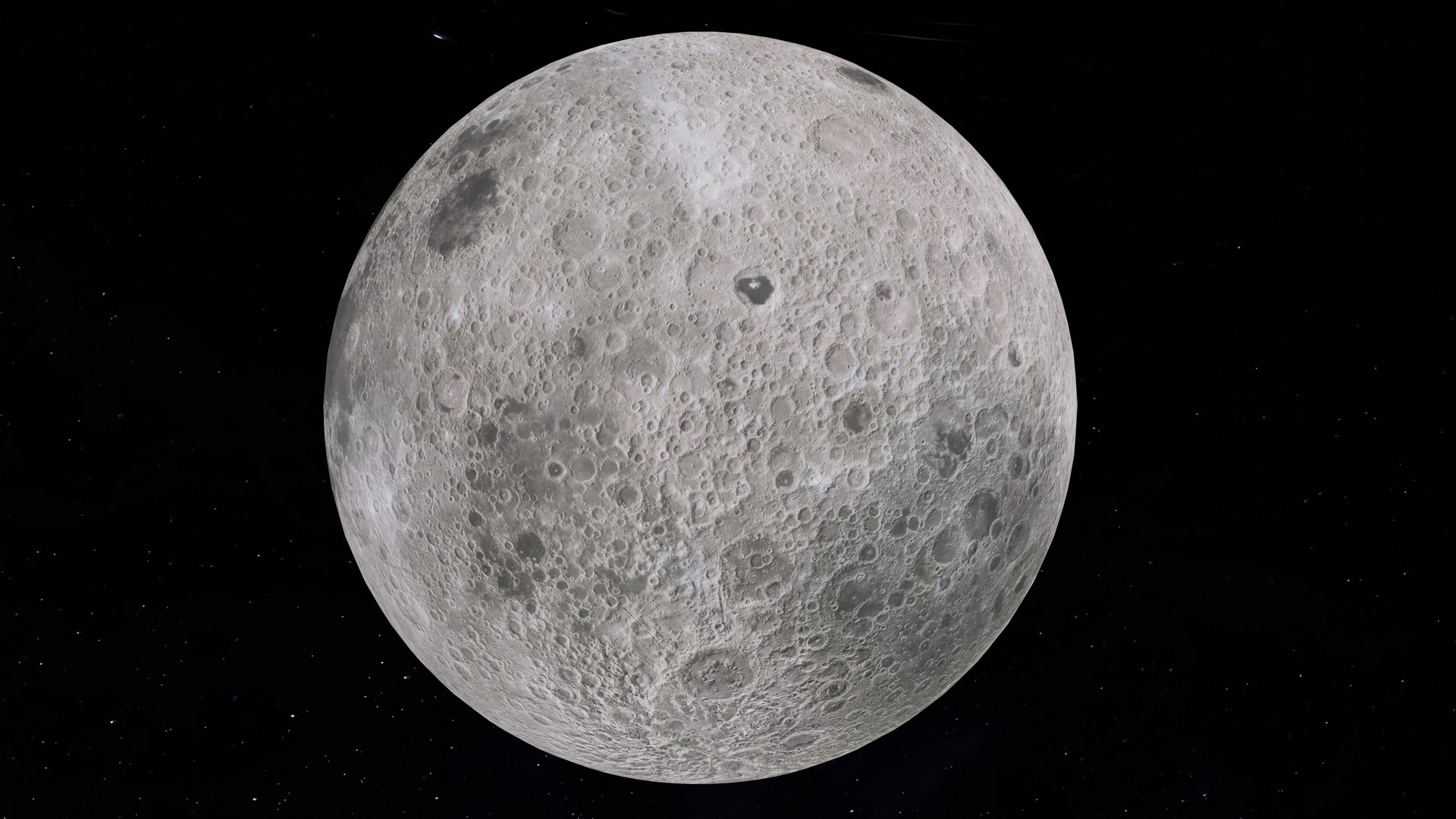 3D Model 8K Moon - TurboSquid 1730222