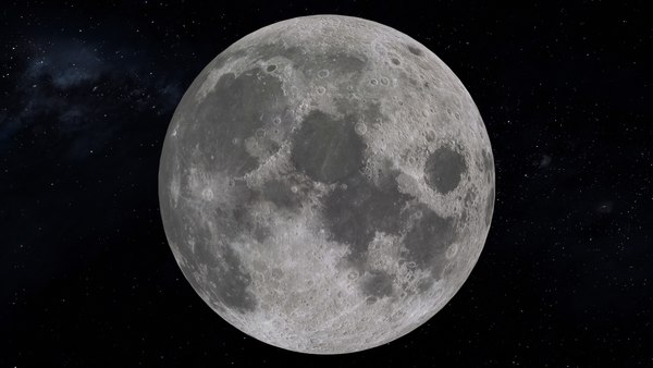 3D model 8K Moon - TurboSquid 1730222