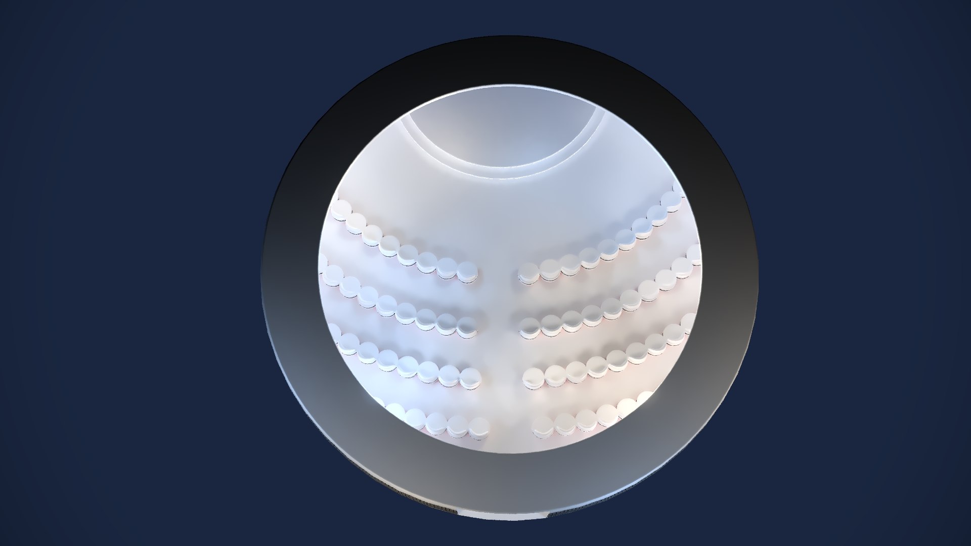 Breakout Stage - Set Design Round Area Seating Stage 3D Model ...