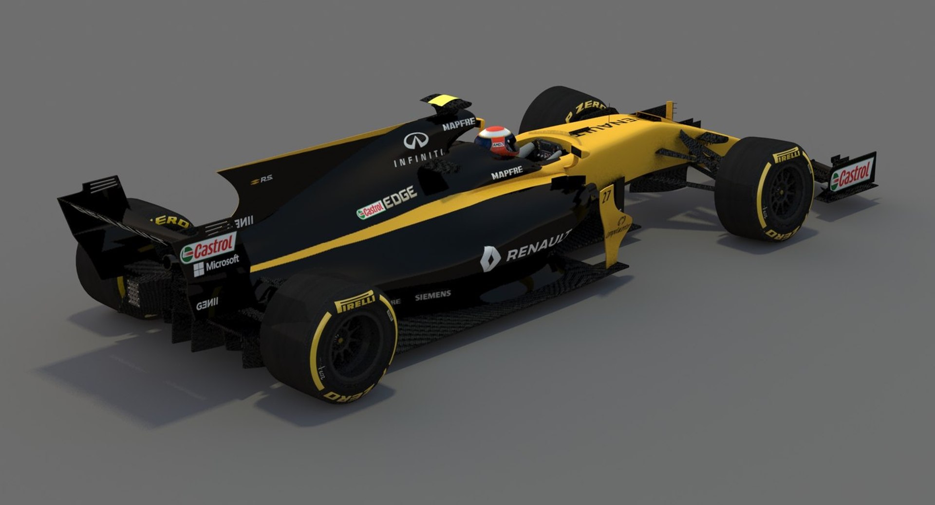 Pack formula 1 2017 model - TurboSquid 1254789