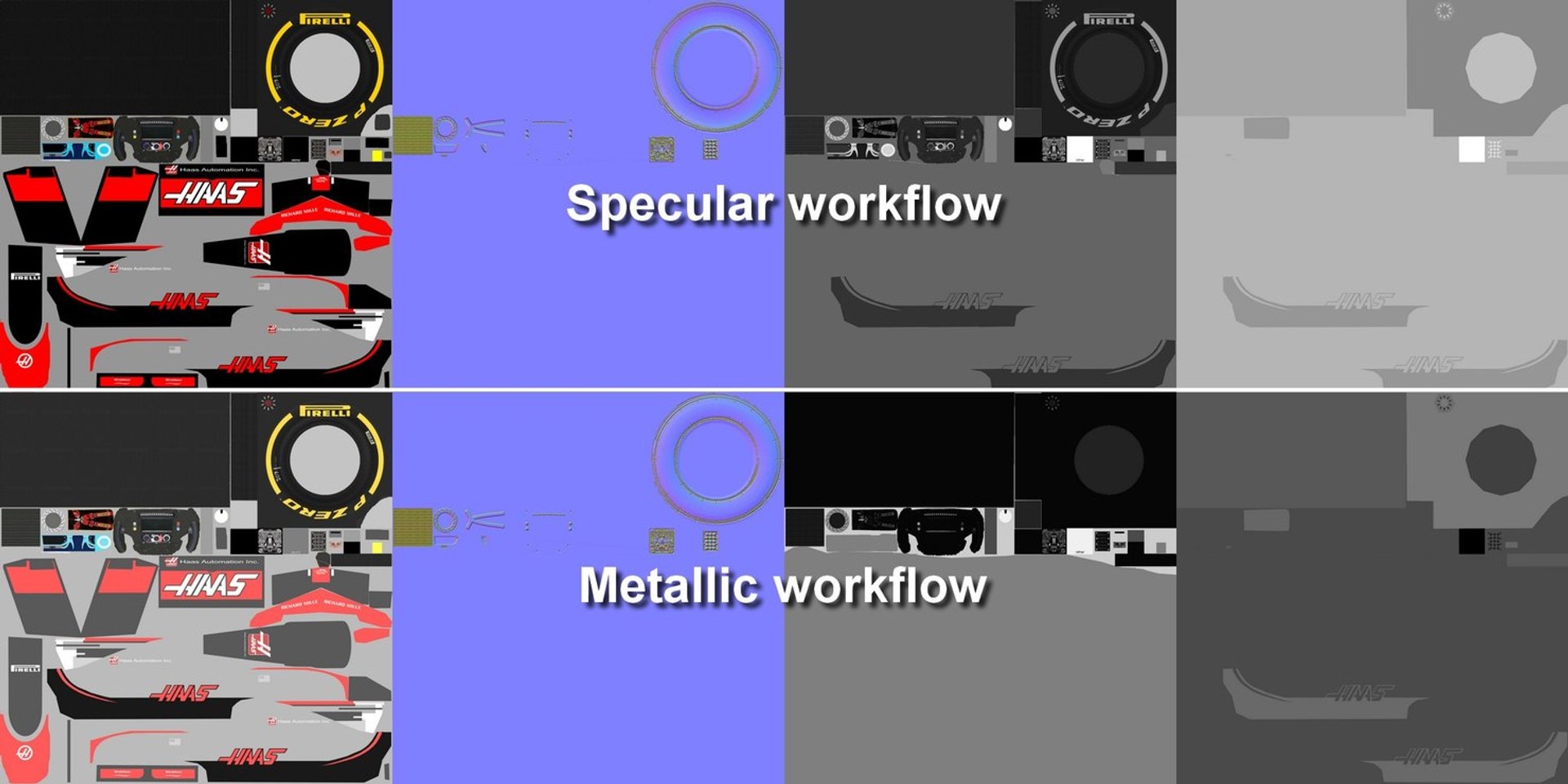 Pack formula 1 2017 model - TurboSquid 1254789