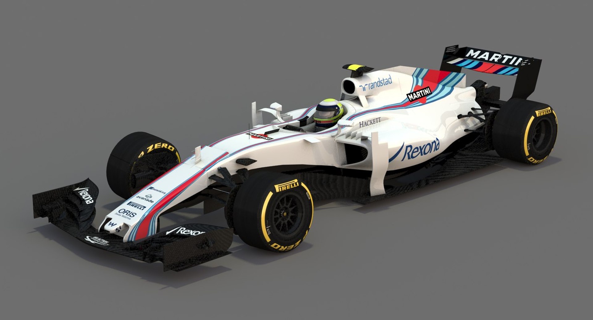 Pack formula 1 2017 model - TurboSquid 1254789