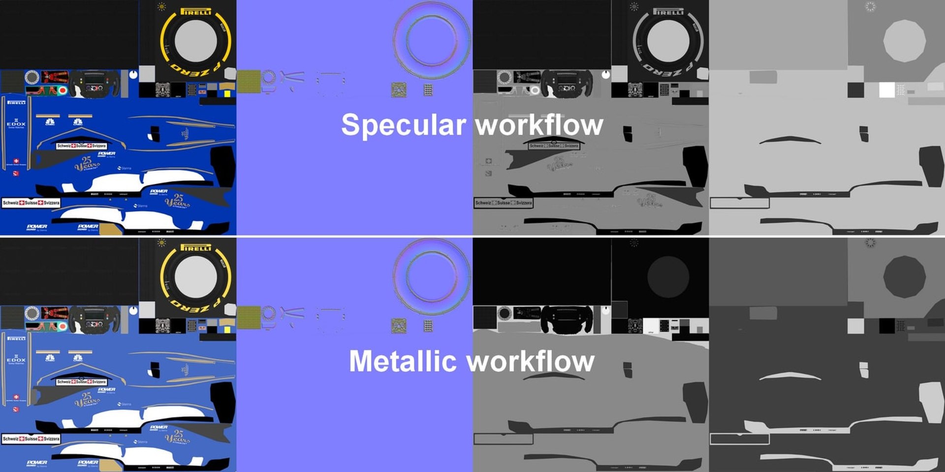 Pack formula 1 2017 model - TurboSquid 1254789