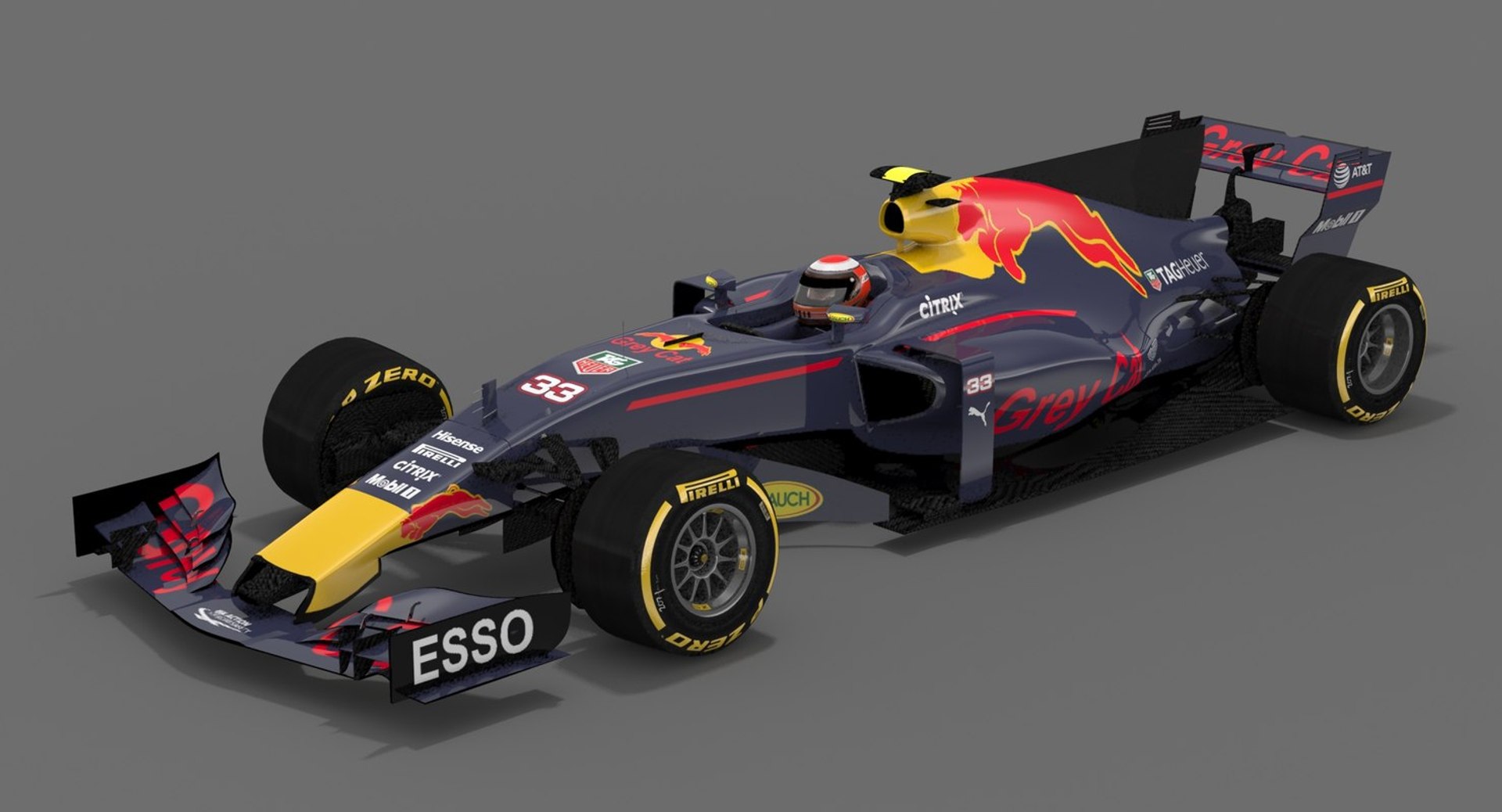 Pack formula 1 2017 model - TurboSquid 1254789