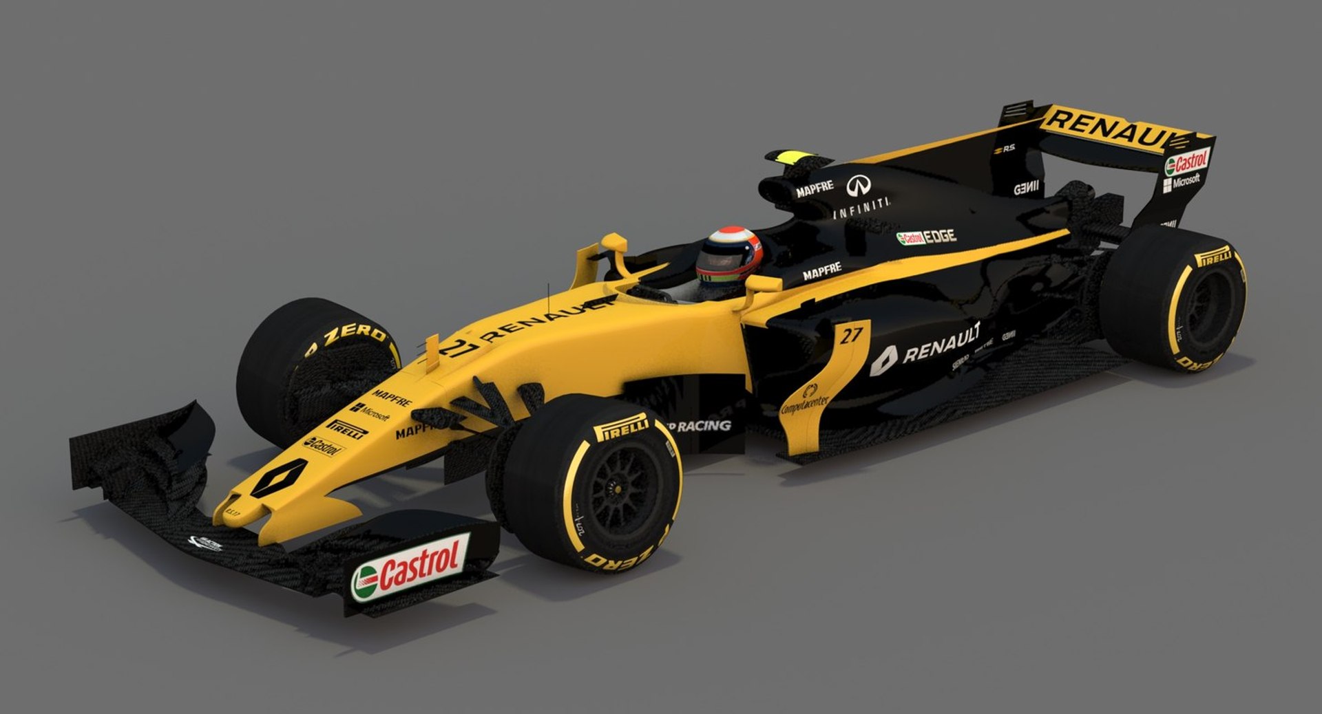 Pack formula 1 2017 model - TurboSquid 1254789