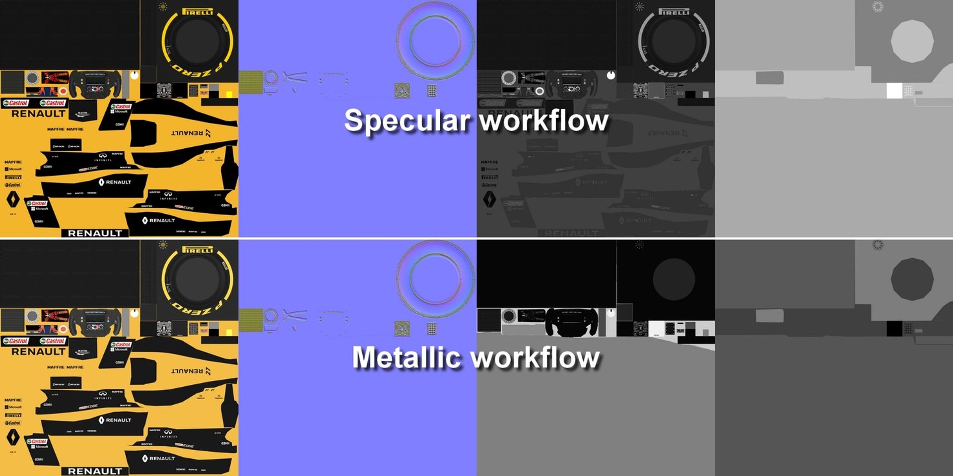 Pack formula 1 2017 model - TurboSquid 1254789