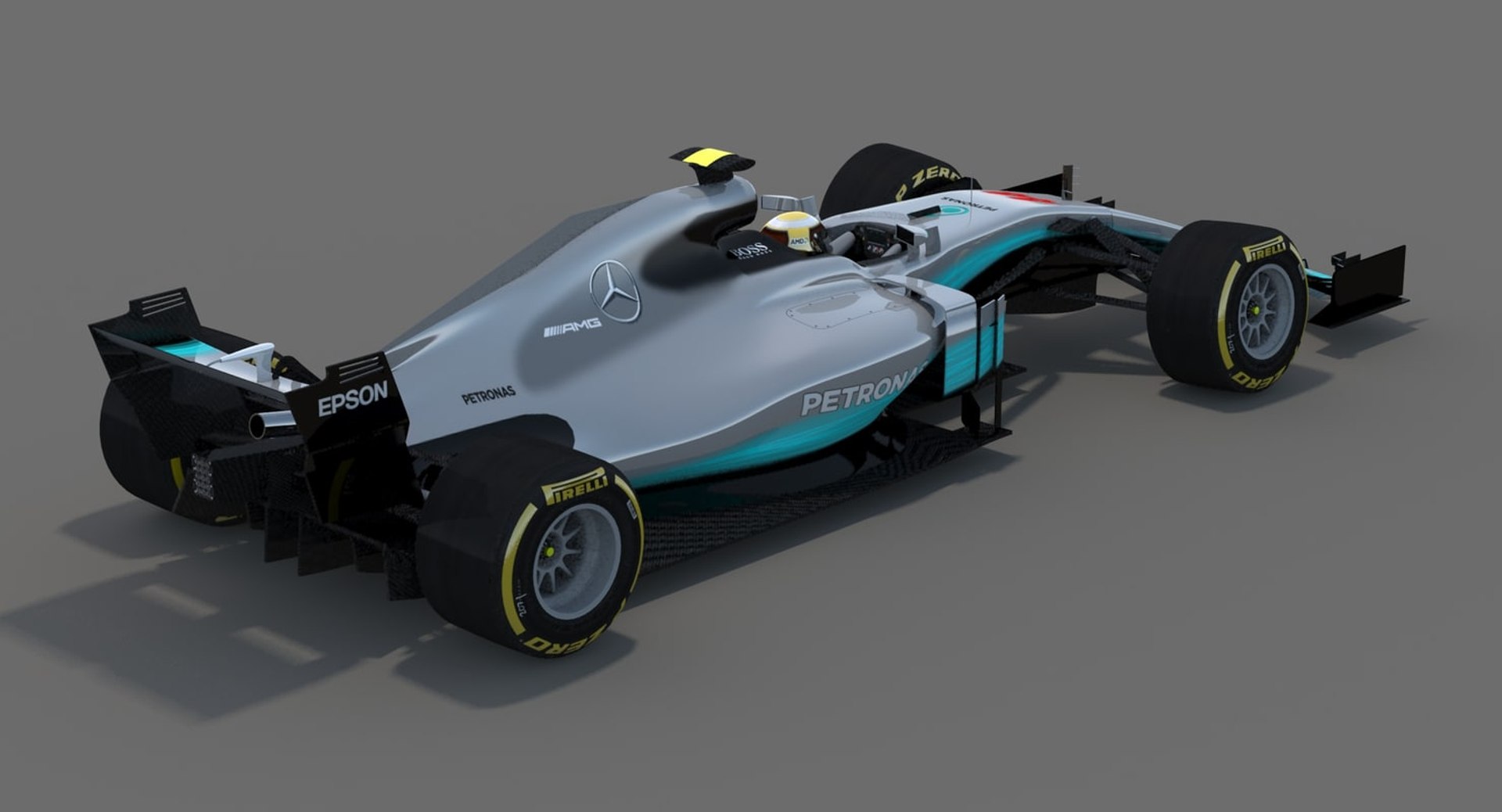 Pack formula 1 2017 model - TurboSquid 1254789