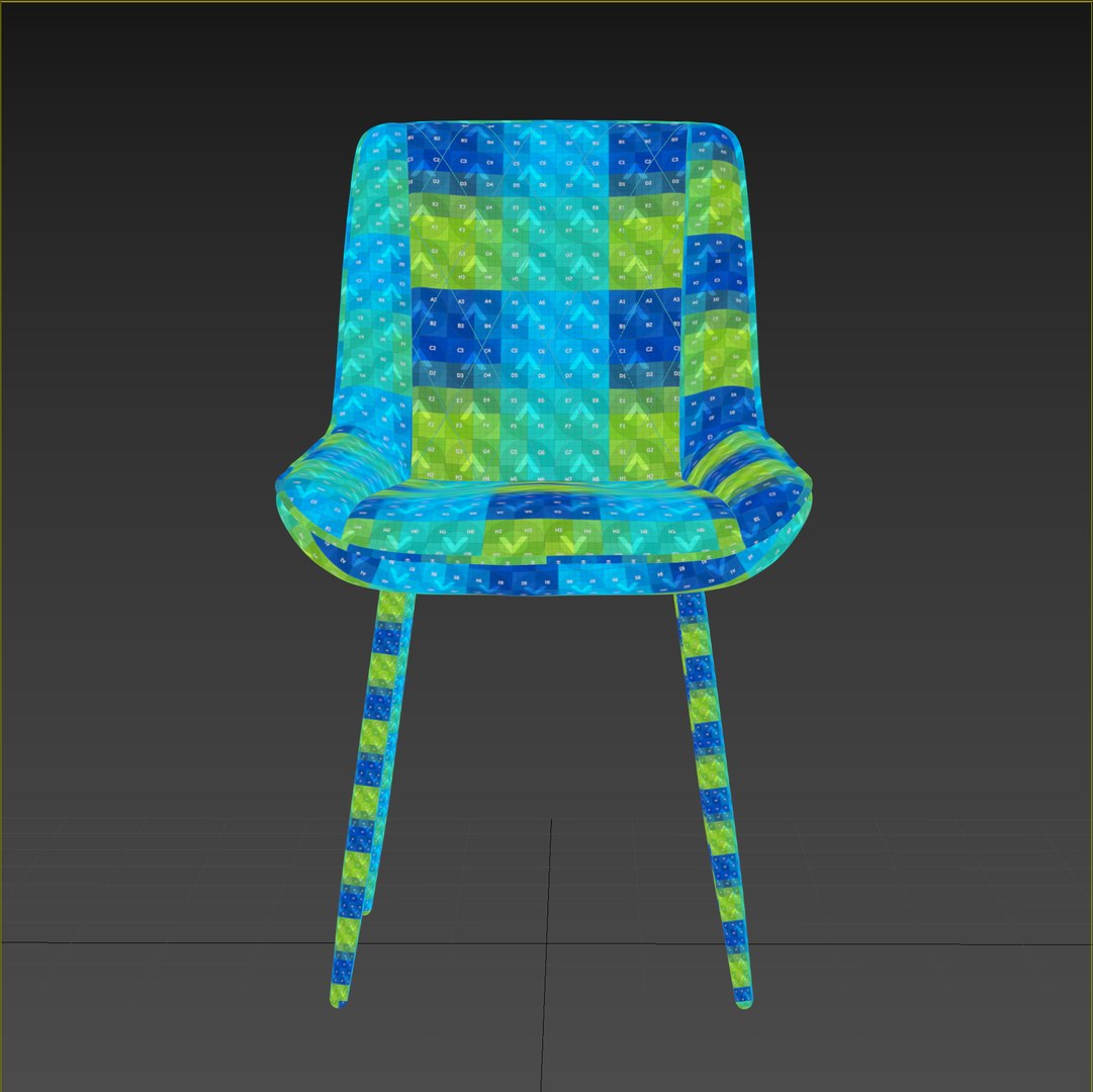 Queen Chair 3D - TurboSquid 2116485