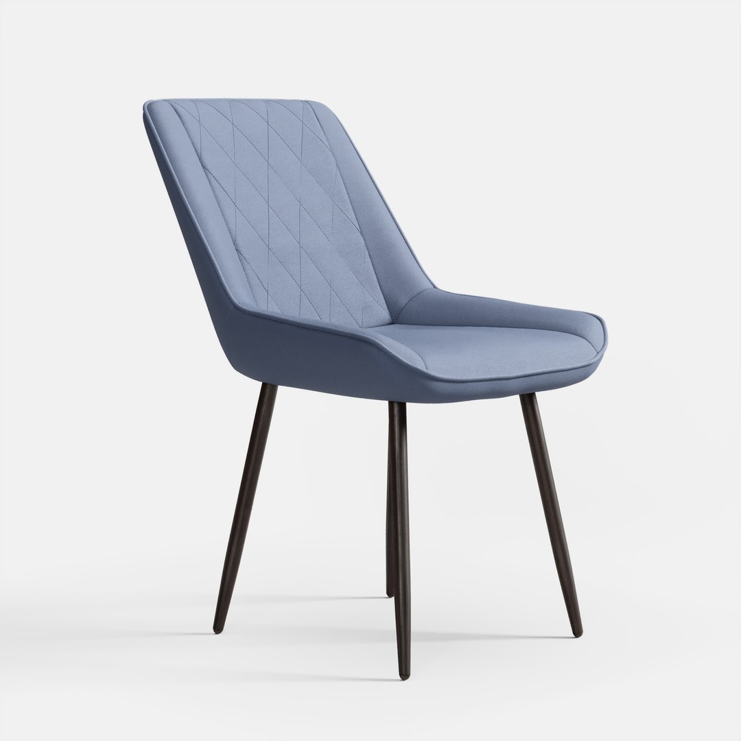 Queen Chair 3D - TurboSquid 2116485