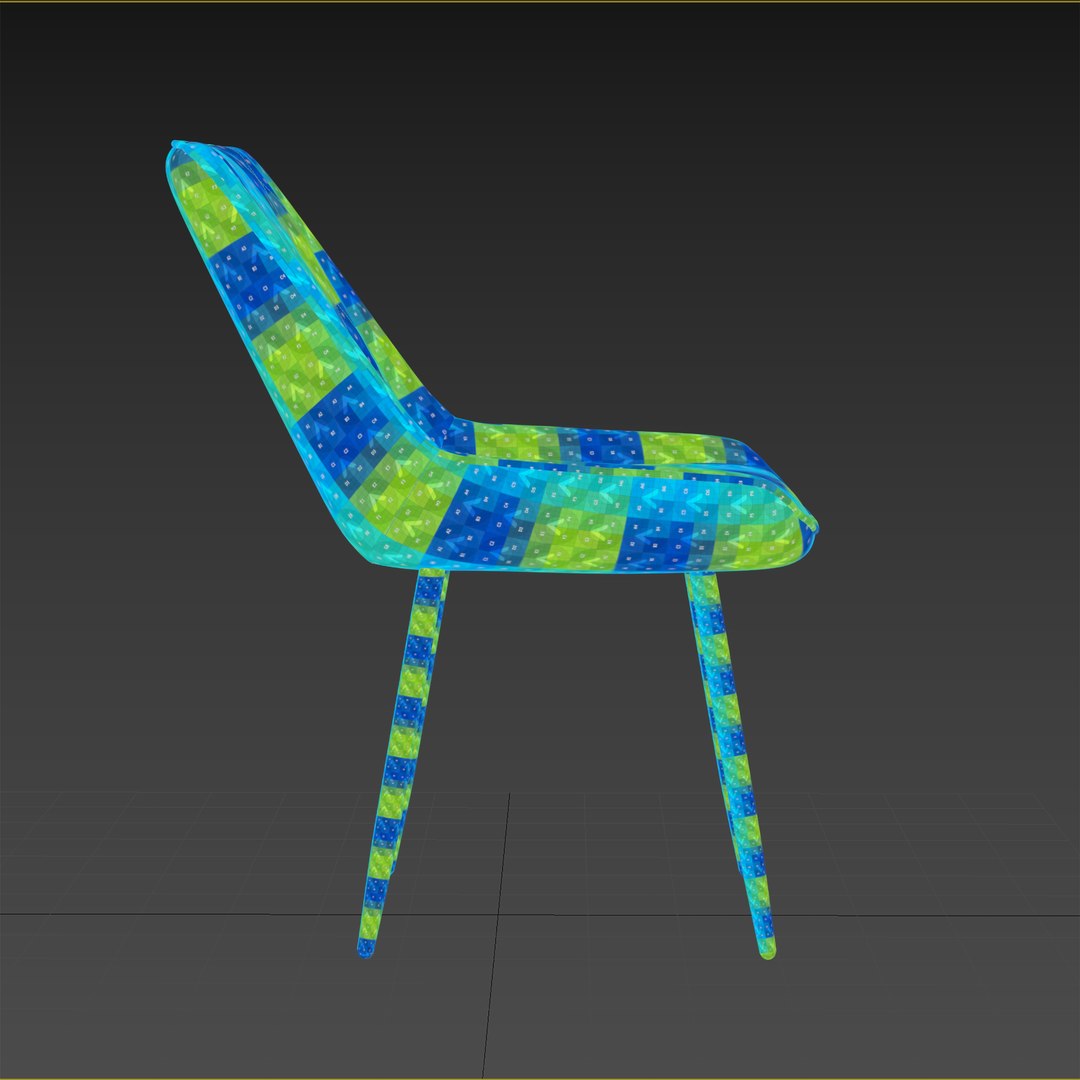 Queen Chair 3D - TurboSquid 2116485