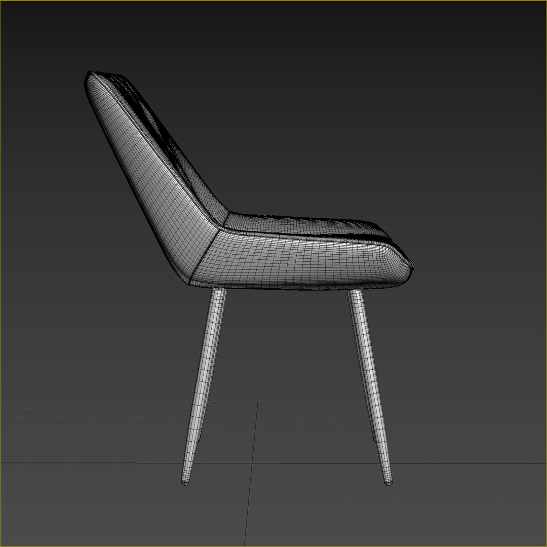 Queen Chair 3D - TurboSquid 2116485