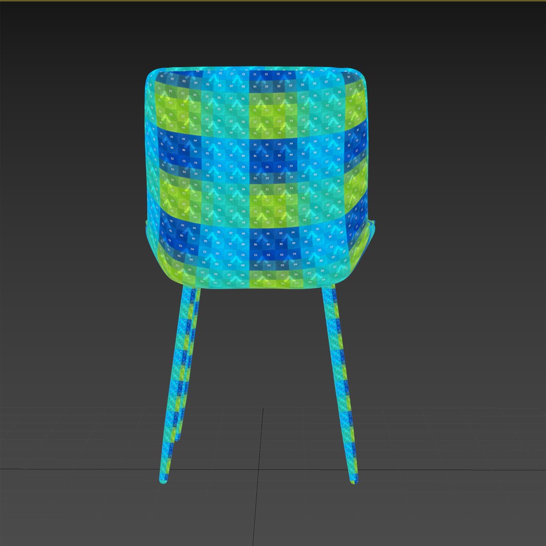 Queen Chair 3D - TurboSquid 2116485
