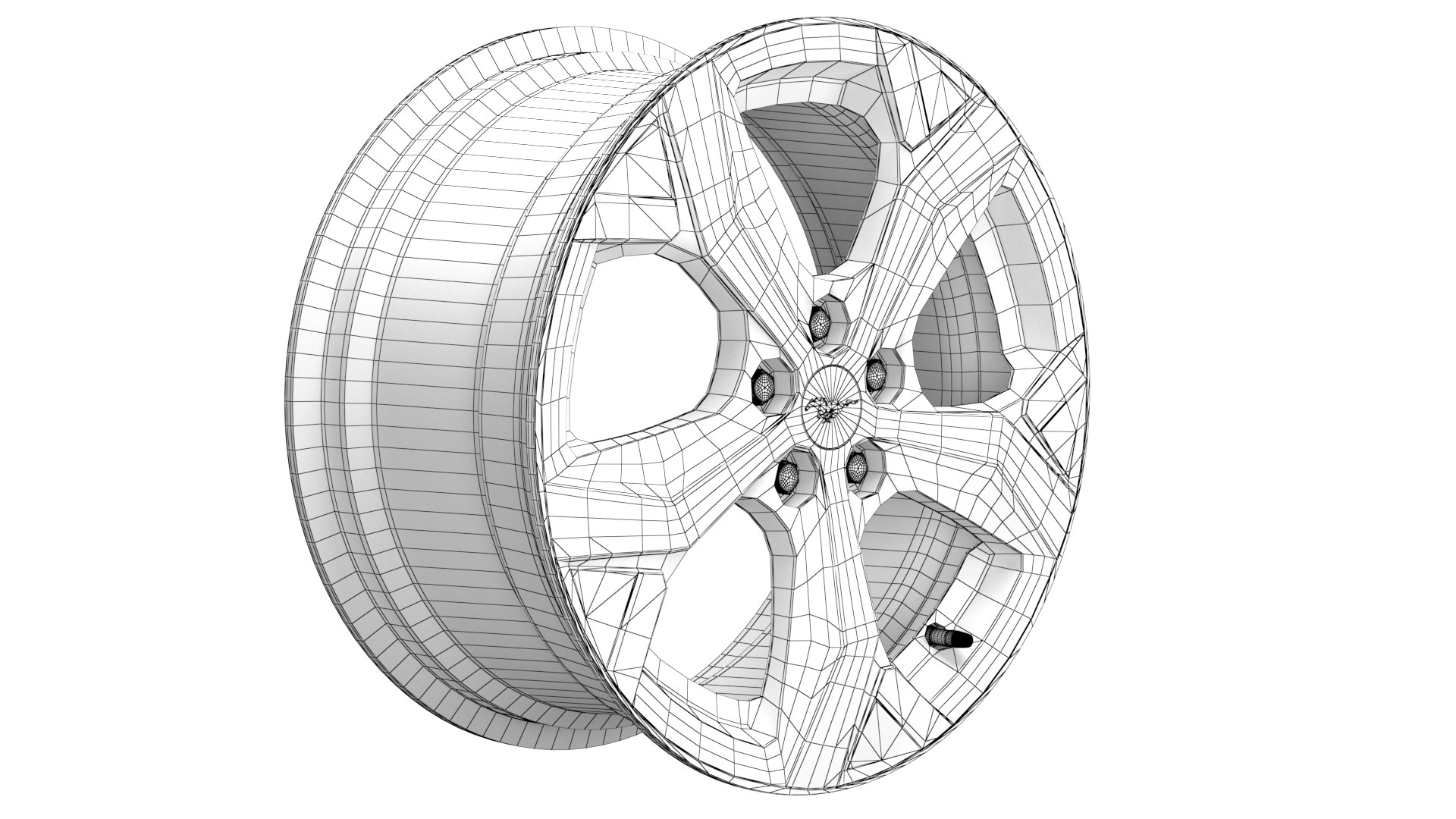 3D Ford Mustang Mach-e Rim - TurboSquid 2047294