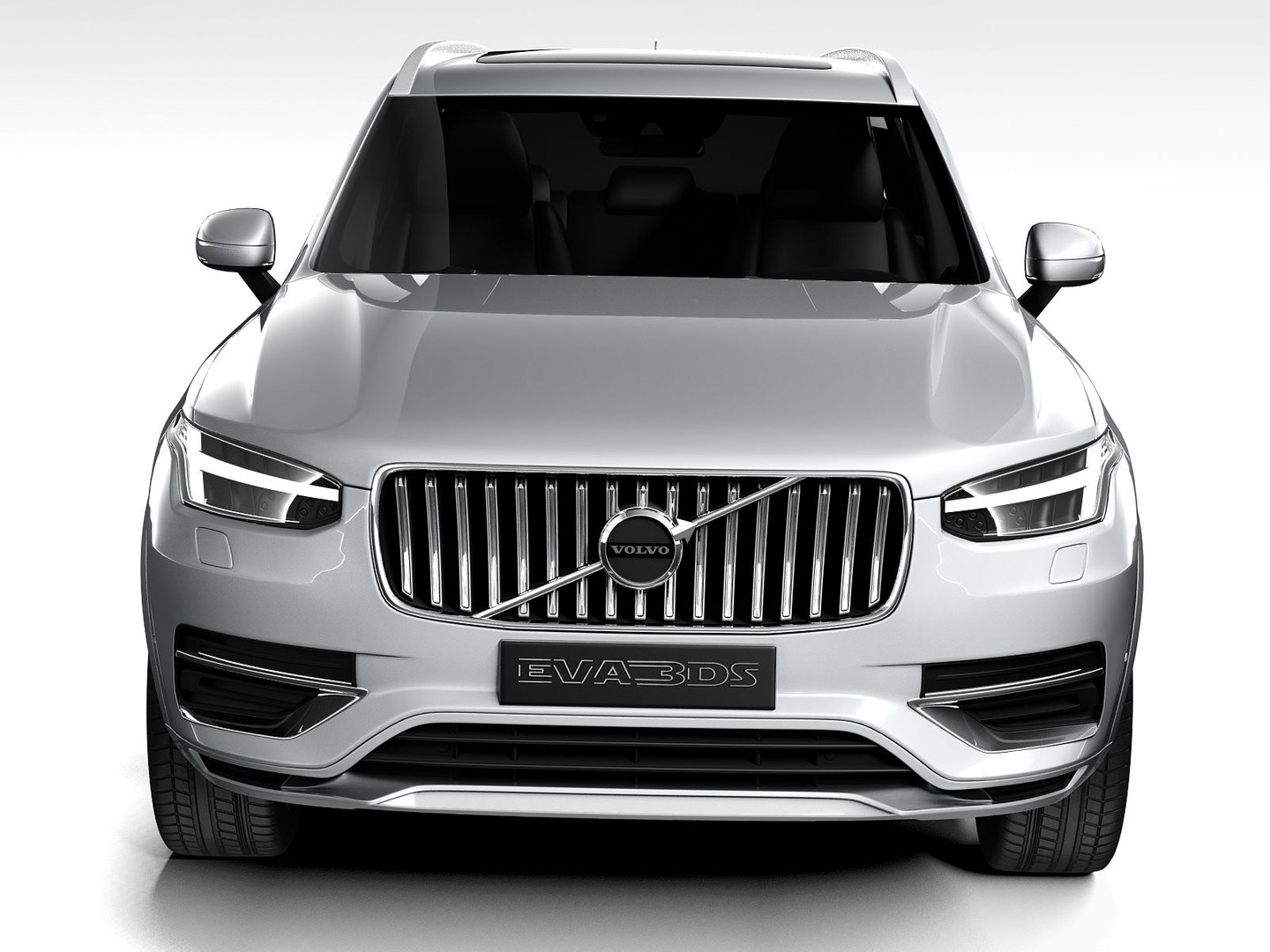 Xc90 2021 3D - TurboSquid 1440007