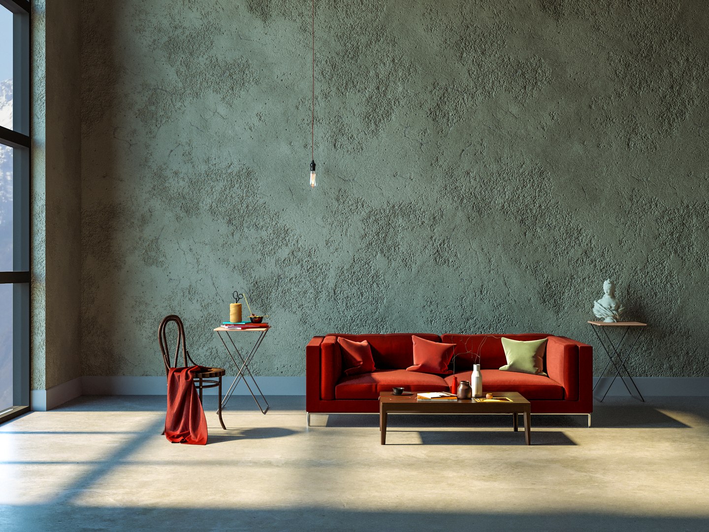 Classic Interior Model - TurboSquid 1499306