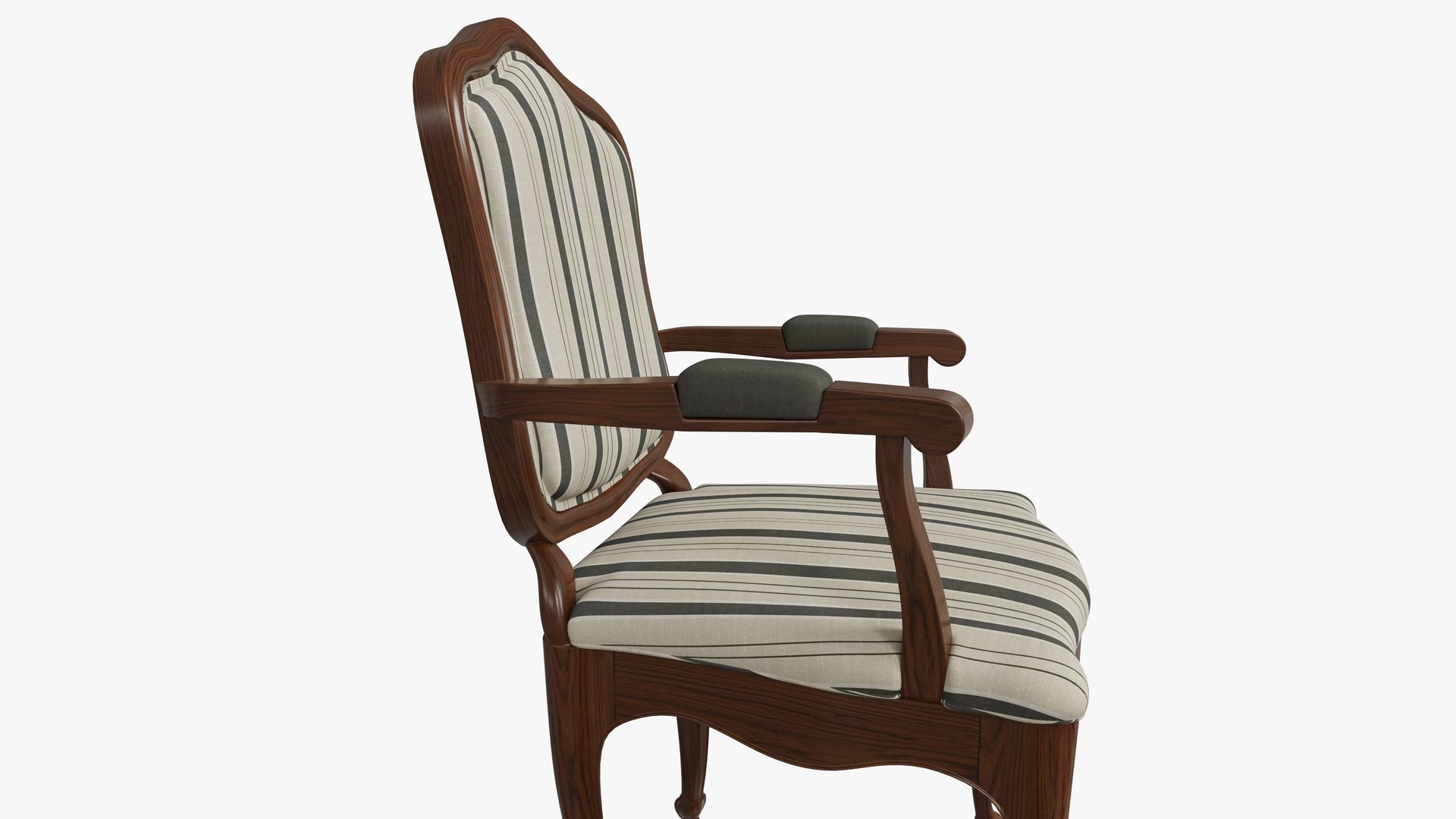 3D Classic Chair - TurboSquid 1677374