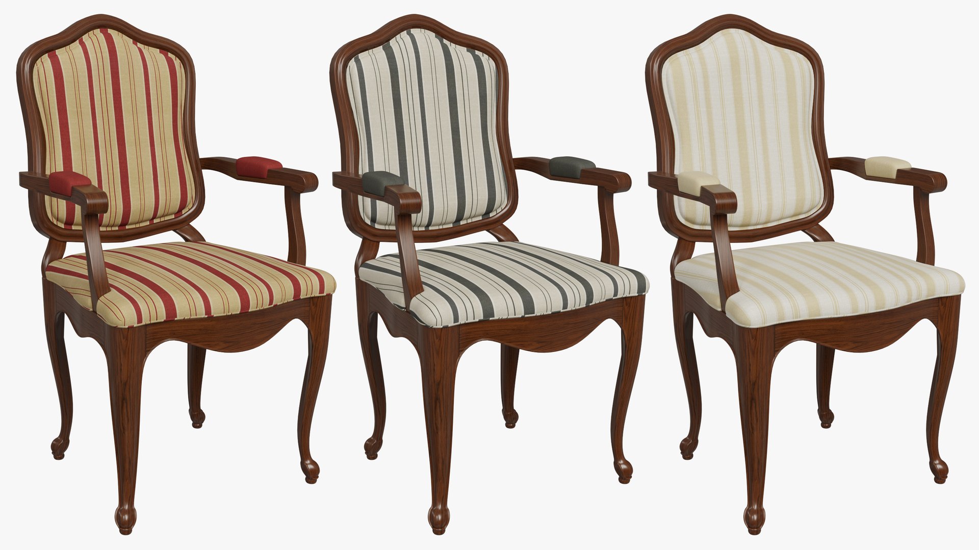 3D Classic Chair - TurboSquid 1677374