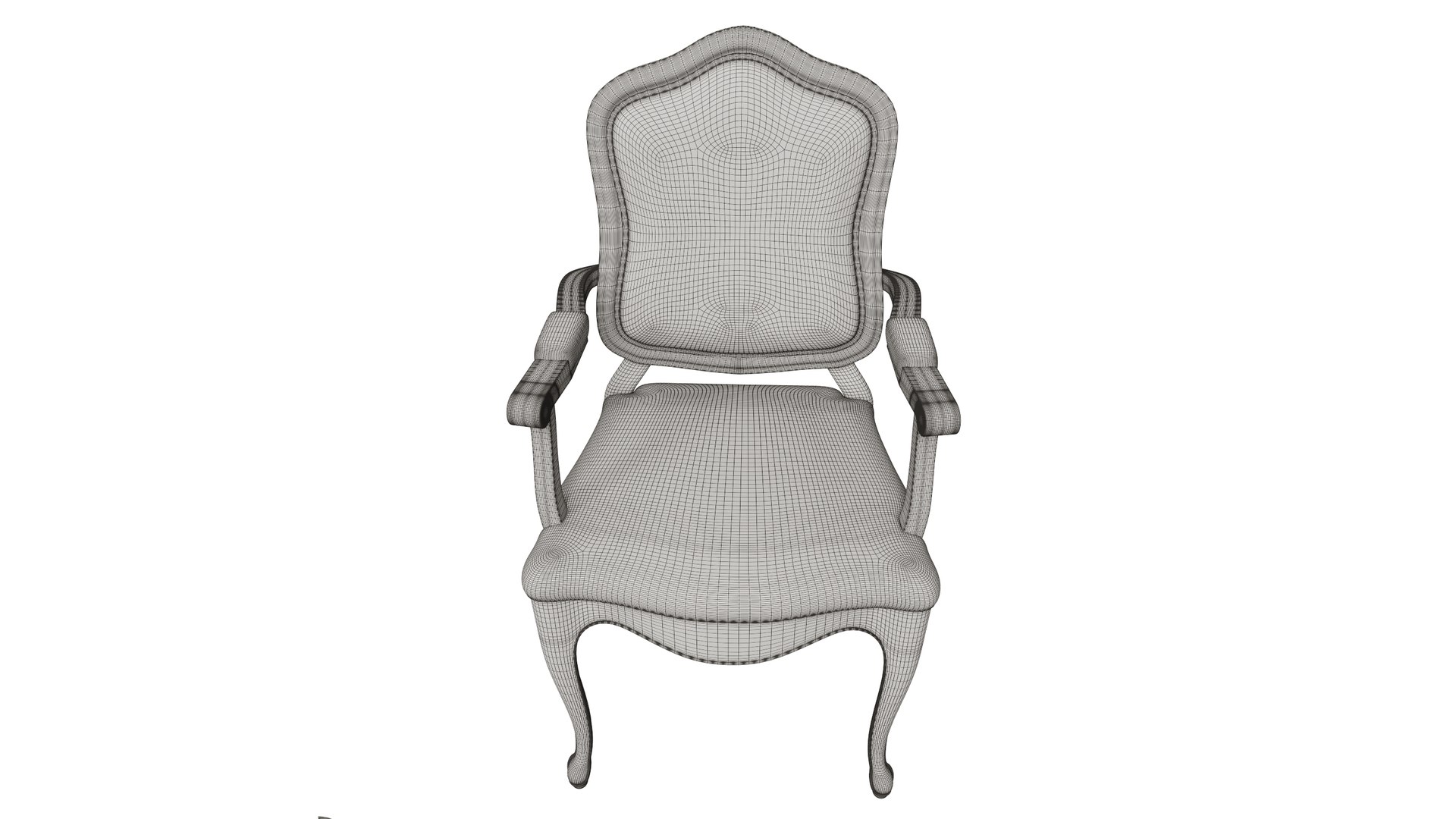 3D Classic Chair - TurboSquid 1677374