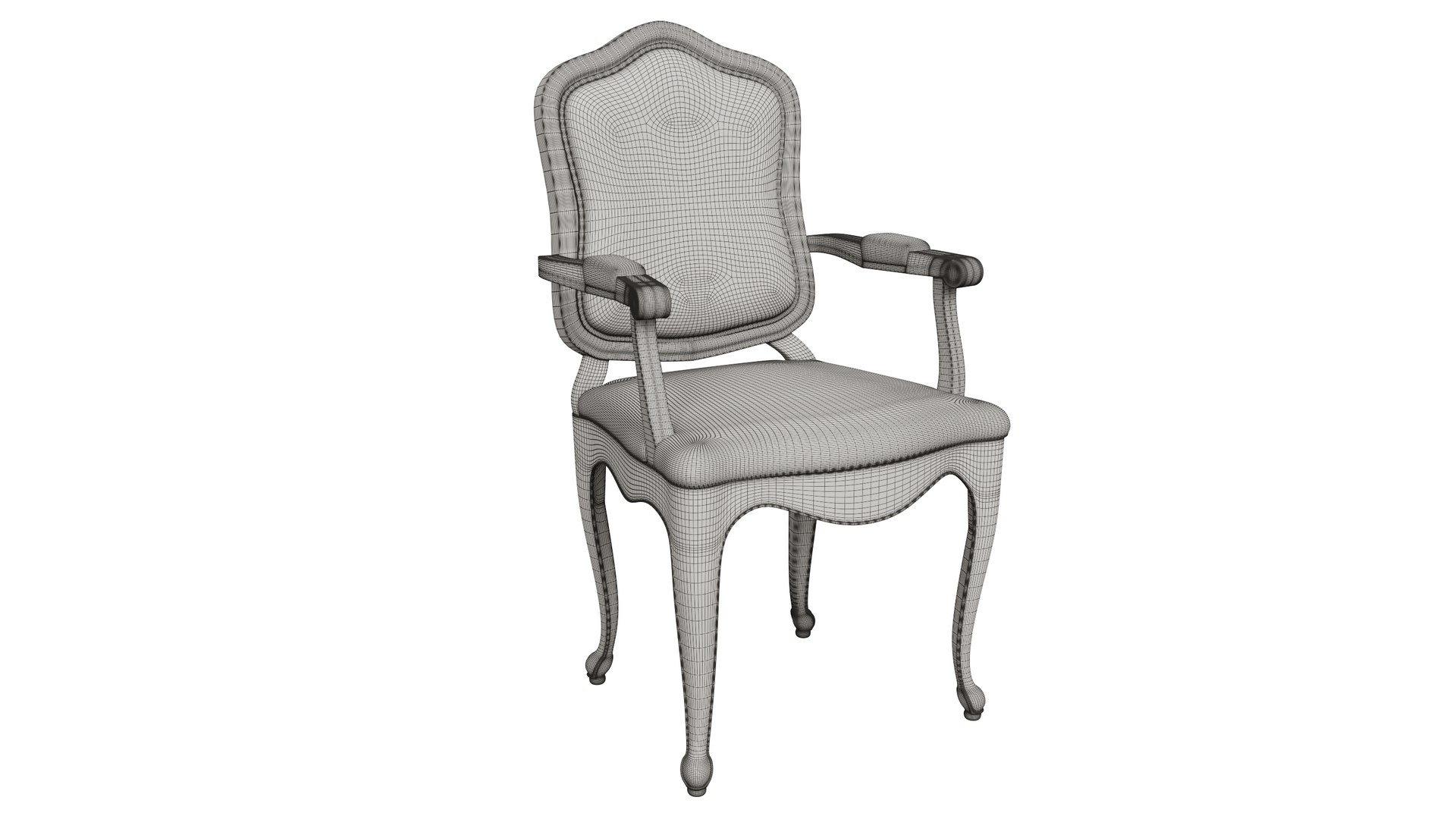 3D Classic Chair - TurboSquid 1677374