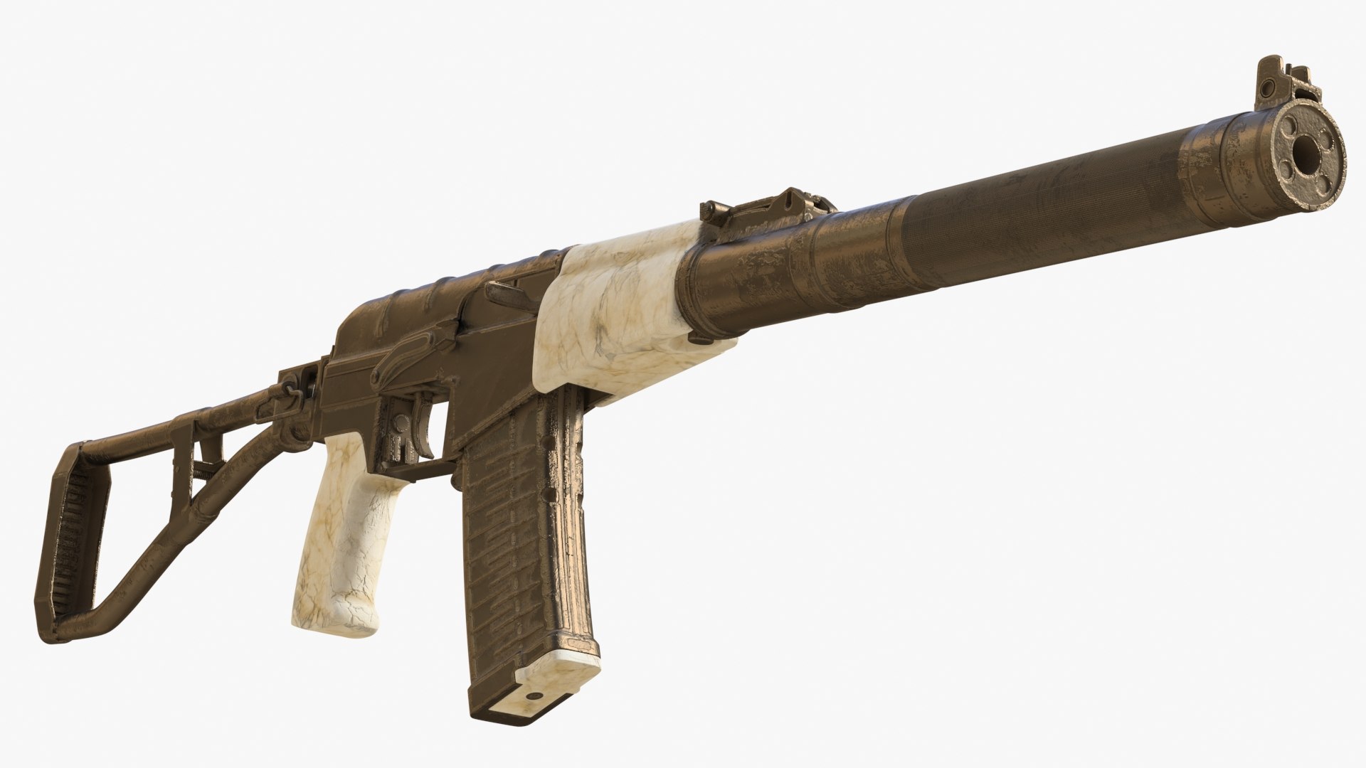 3D Val 04 Weapons Model - TurboSquid 1691309