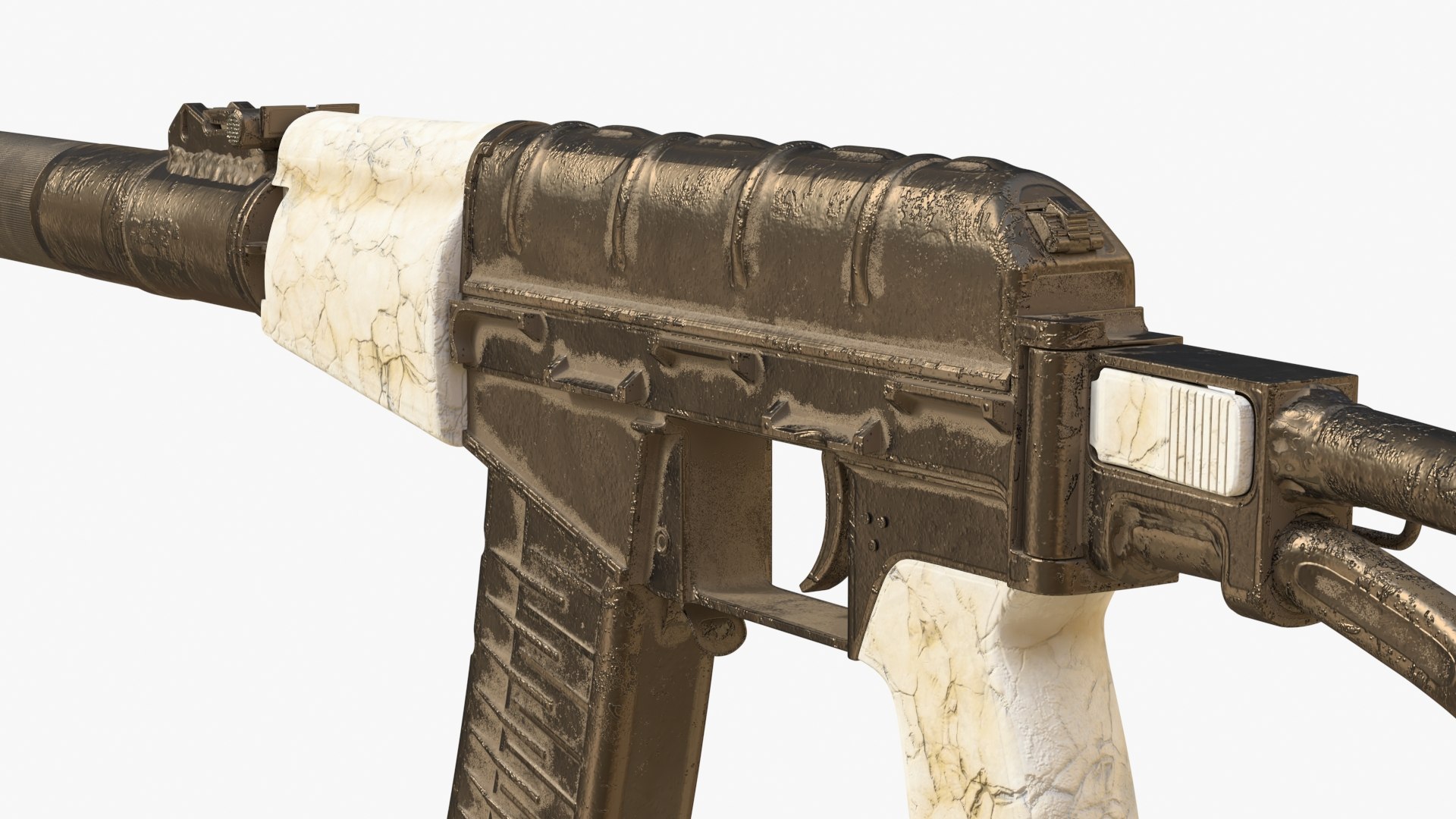 3D Val 04 Weapons Model - TurboSquid 1691309