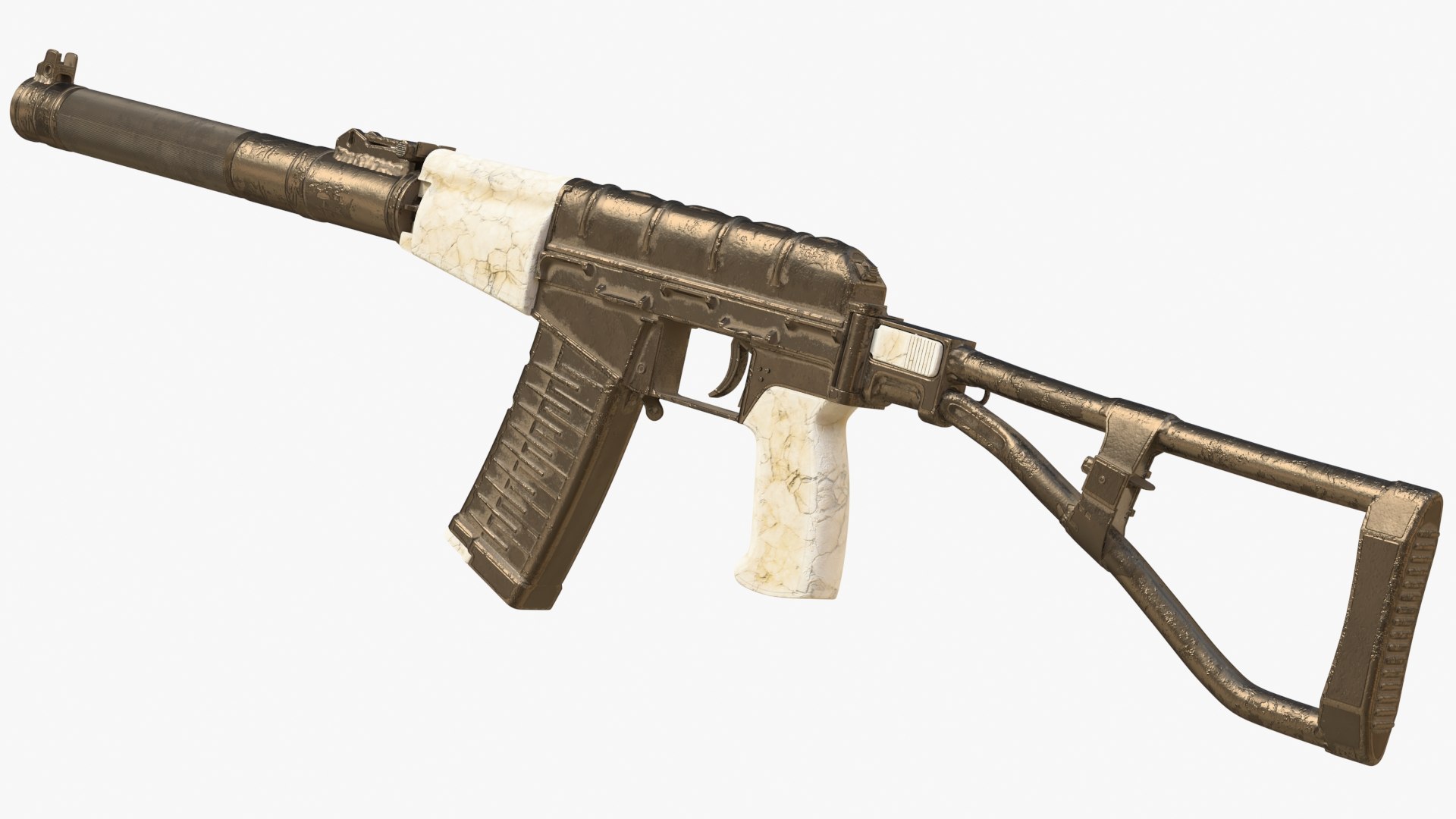 3D Val 04 Weapons Model - TurboSquid 1691309