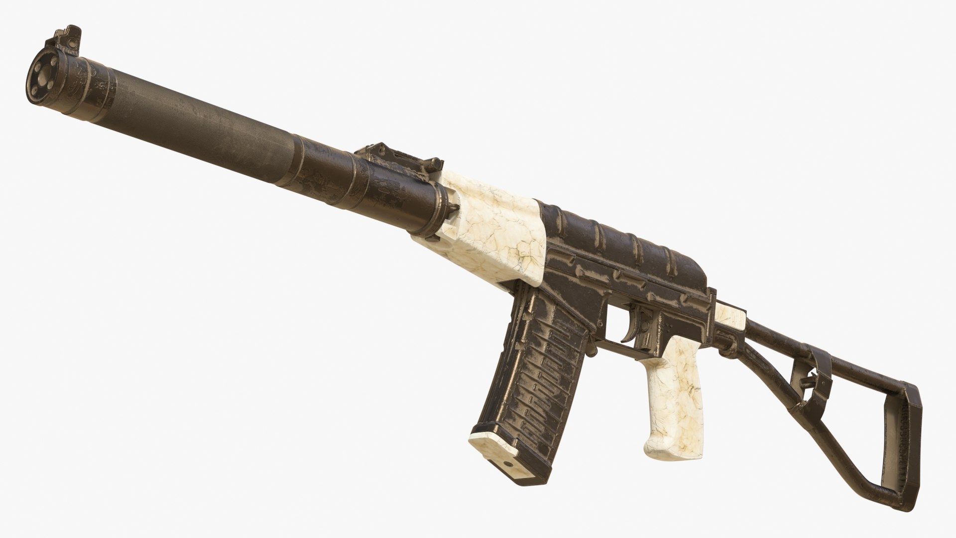 3D Val 04 Weapons Model - TurboSquid 1691309