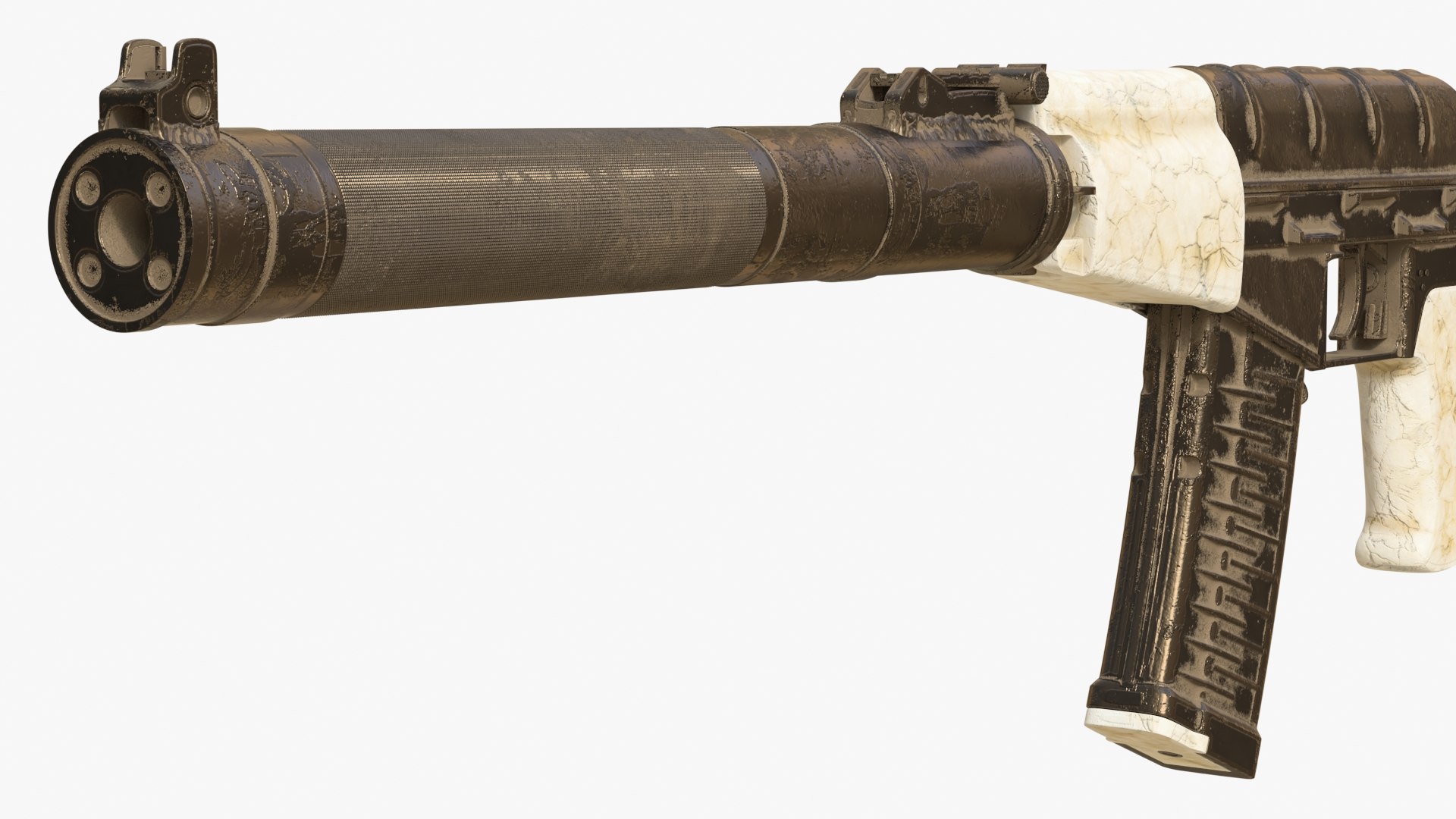 3D Val 04 Weapons Model - TurboSquid 1691309