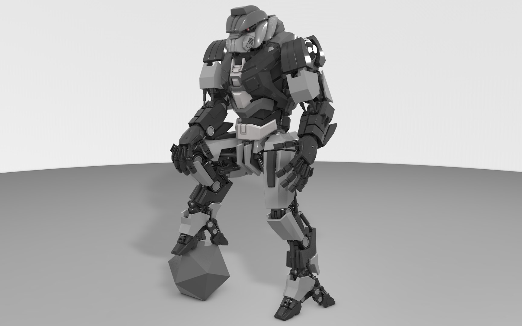 3ds robot bot