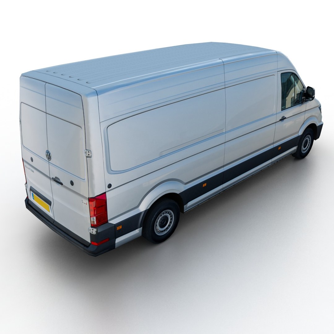 Crafter 2017 Lwb 3D Model - TurboSquid 1163947