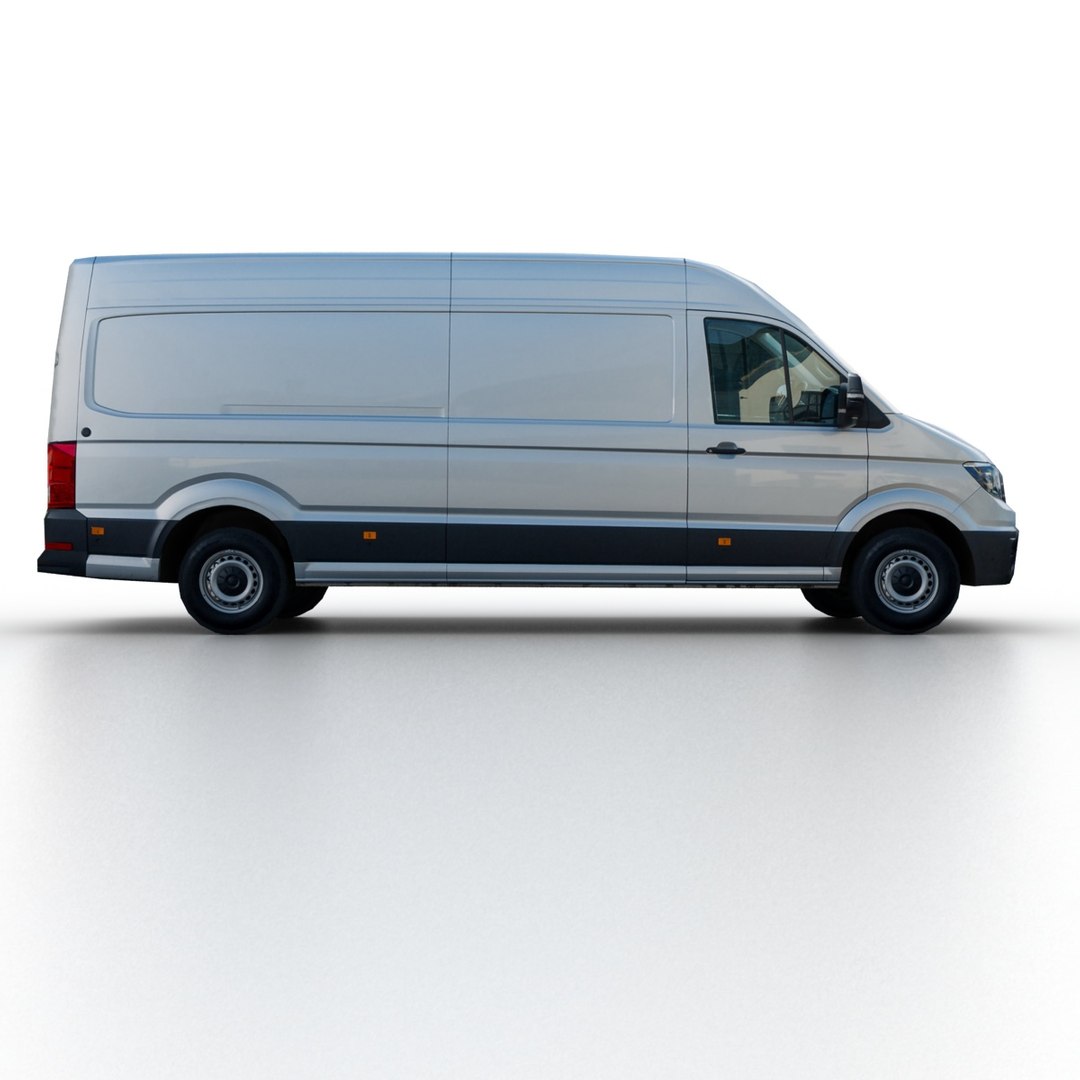 Crafter 2017 Lwb 3D Model - TurboSquid 1163947