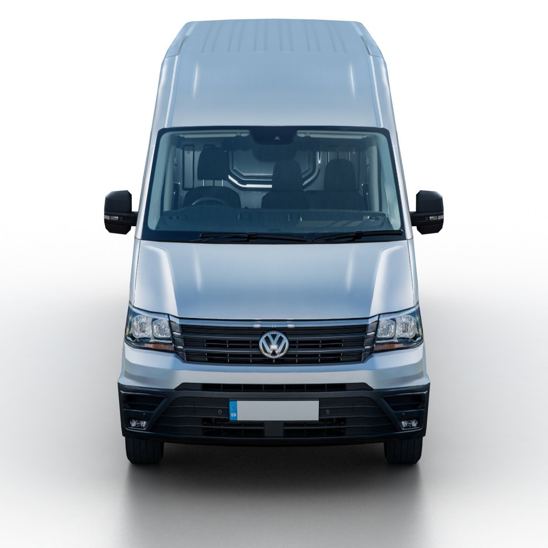 Crafter 2017 Lwb 3D Model - TurboSquid 1163947