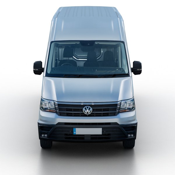 Crafter 2017 lwb 3D model - TurboSquid 1163947