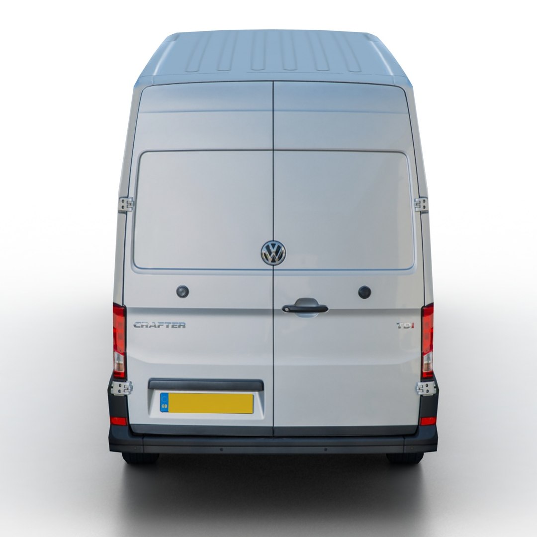 Crafter 2017 Lwb 3D Model - TurboSquid 1163947