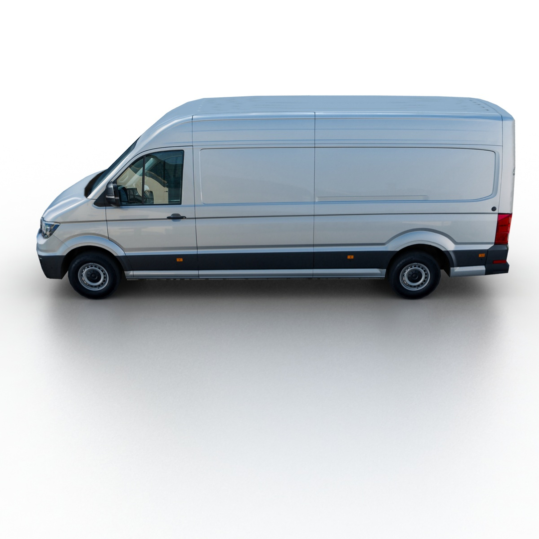 Crafter 2017 Lwb 3D Model - TurboSquid 1163947