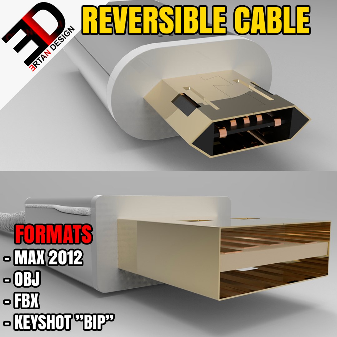 reversible micro - usb cable max